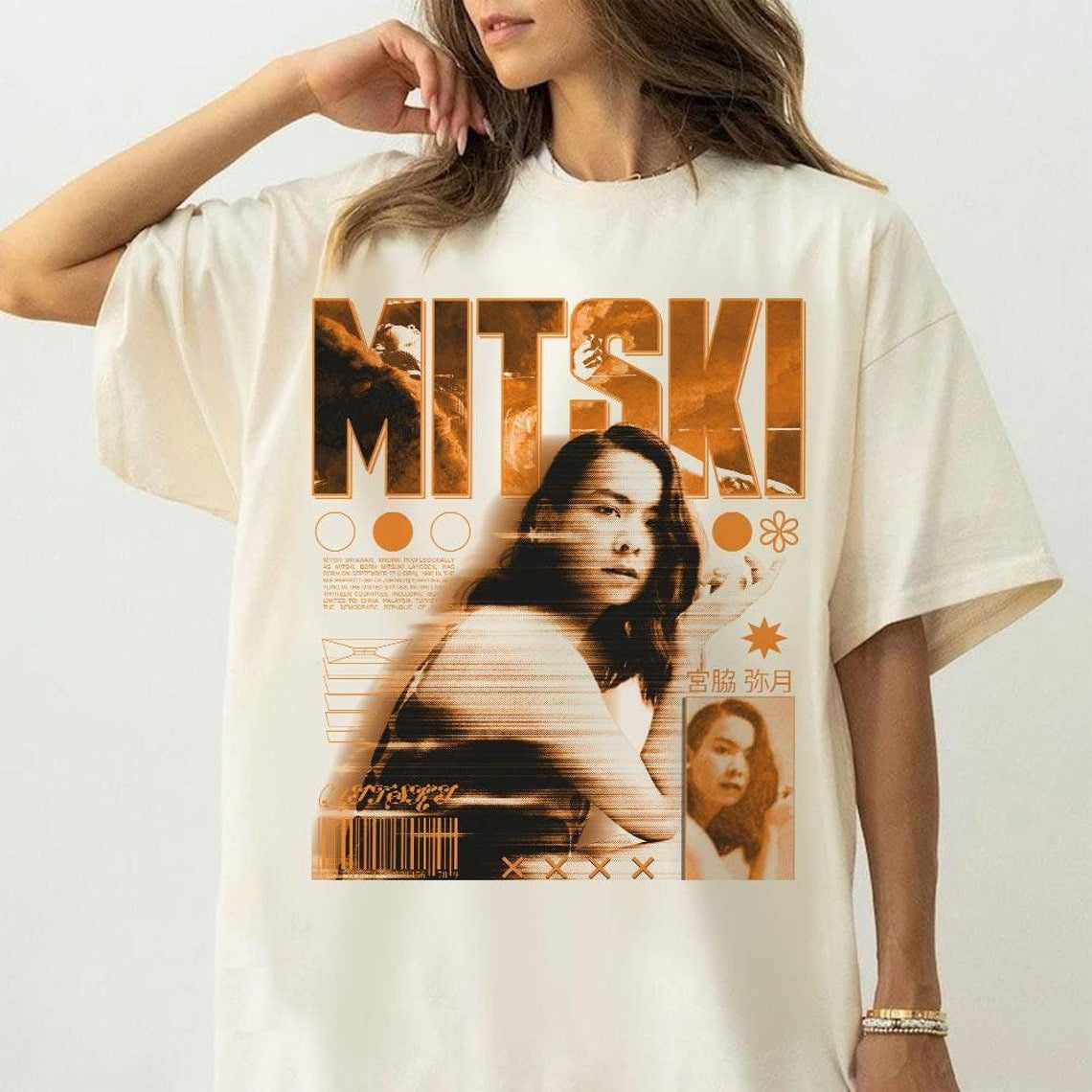 Mitski Tour 2024 Shirt, Mitski wLamp Tour 2024 Tee, Mitski Album Tee ...