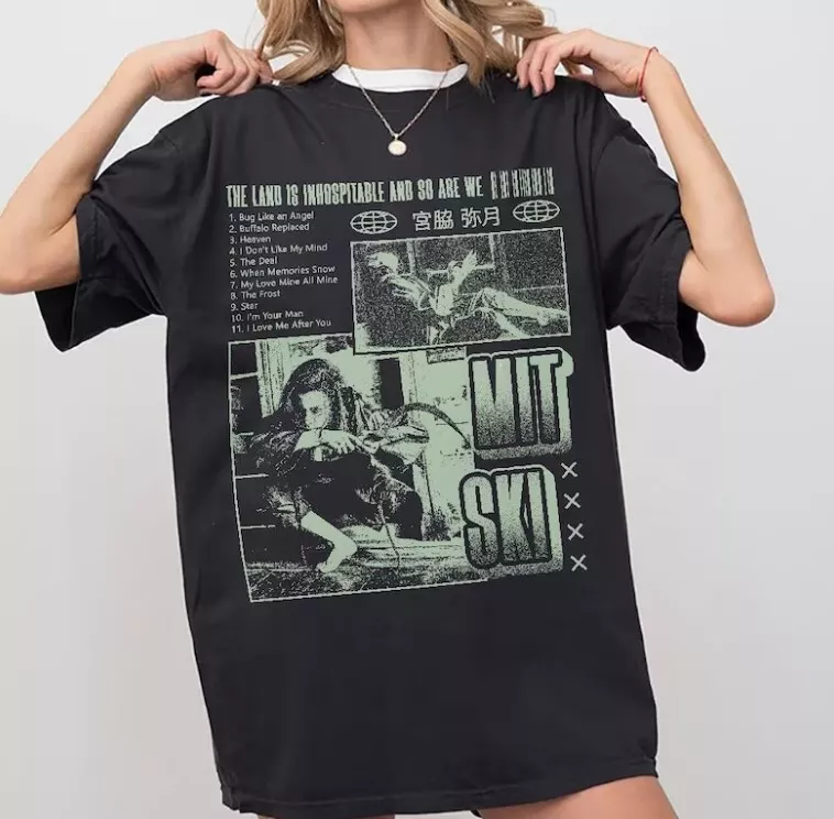 Mitski Tour Shirt, Mitski Lamp Tour 2024 Tee, Mitski Album Tee, Band ... Mitski Tour Shirt, Mitski Lamp Tour 2024 Tee, Mitski Album Tee, Band ...