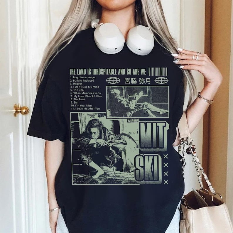 Mitski Tour Shirt, Mitski w/ Lamp Tour 2024 Tee, Mitski Album Tee, Band ... Mitski Tour Shirt, Mitski w/ Lamp Tour 2024 Tee, Mitski Album Tee, Band ...