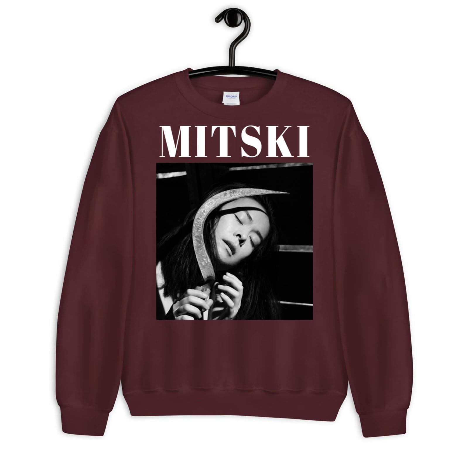 Mitski Tshirt Oversized Music Tee Vintage Music Shirt Mitski Merch Gift ...