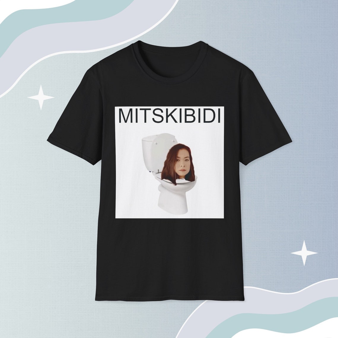 Mitskibidi Toilet Shirt Skibidi Mitski Shirt Funny Meme Singer Brainrot ...