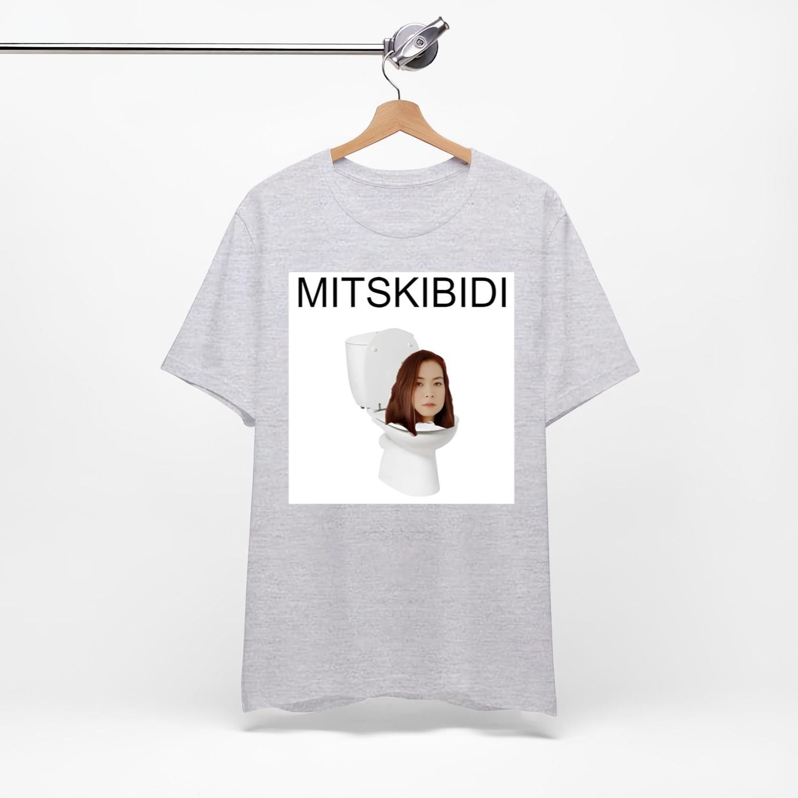 Mitskibidi Toilet Skibidi Mitski Funny Meme Singer Brainrot Metal Band ...