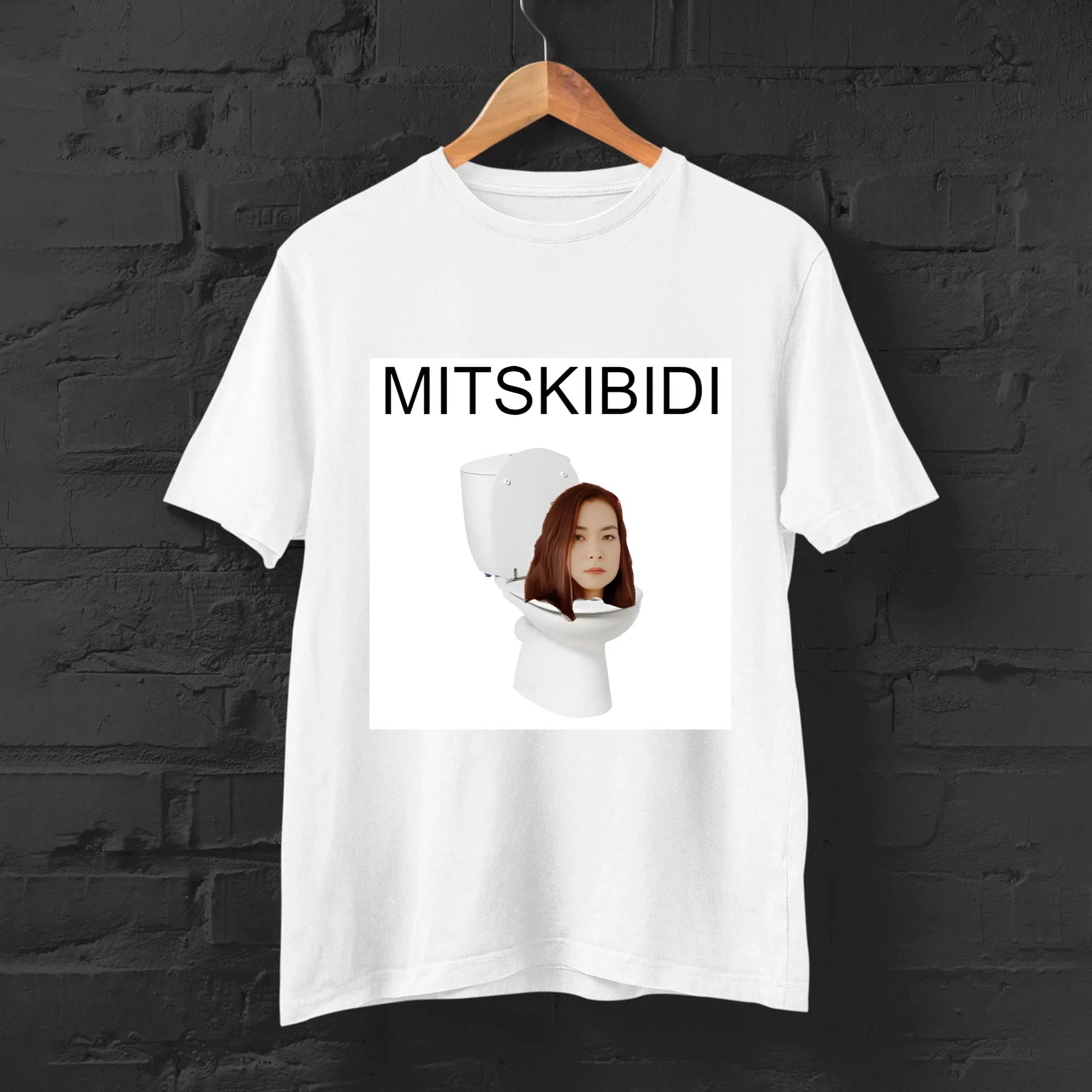 Mitskibidi Toilet Skibidi Mitski Funny Meme Singer Brainrot Metal Band ...
