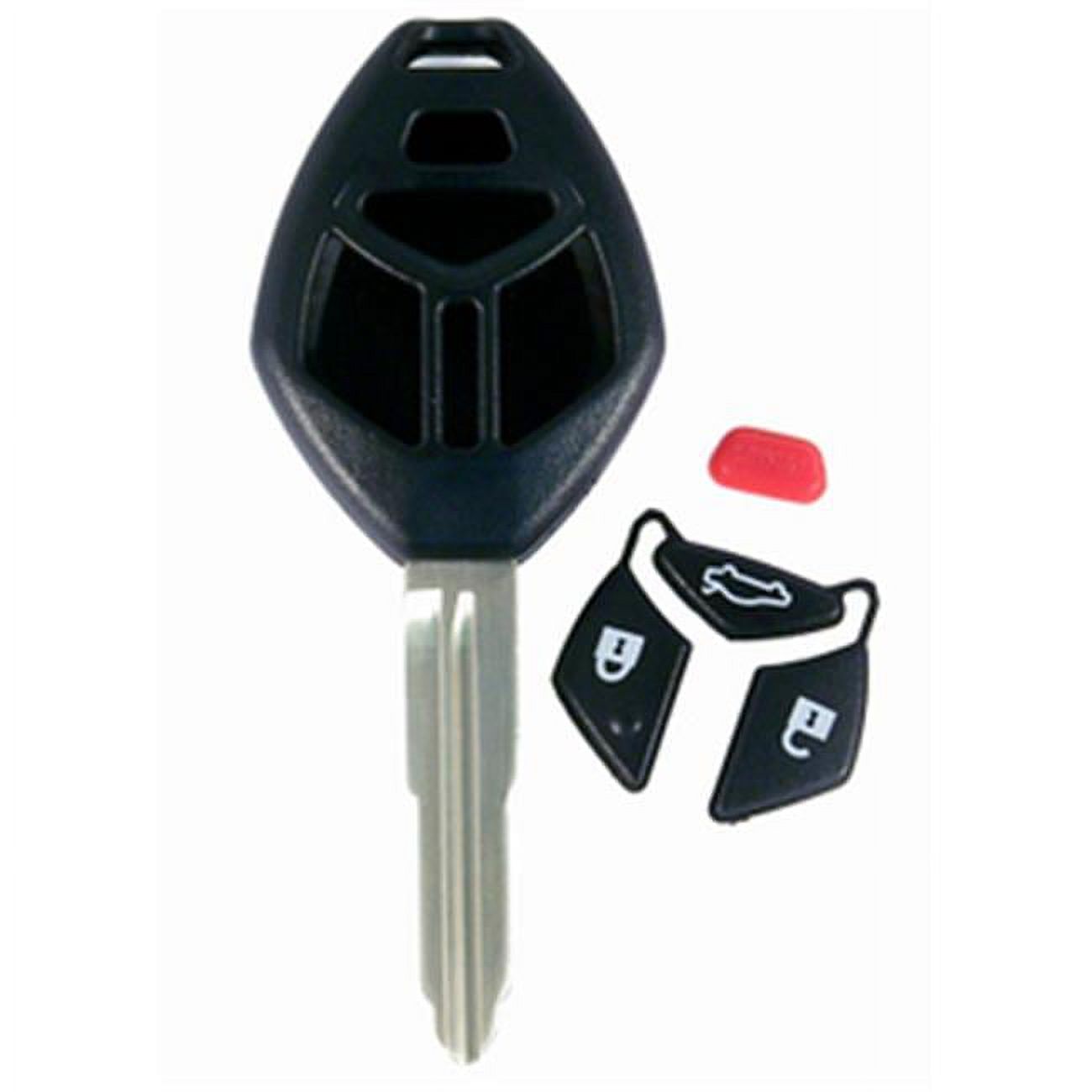 Mitsubishi 4-Button Shell Complete - Walmart.com