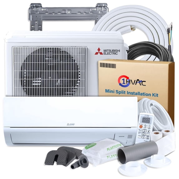 Mitsubishi 9000 Btu Mini Split