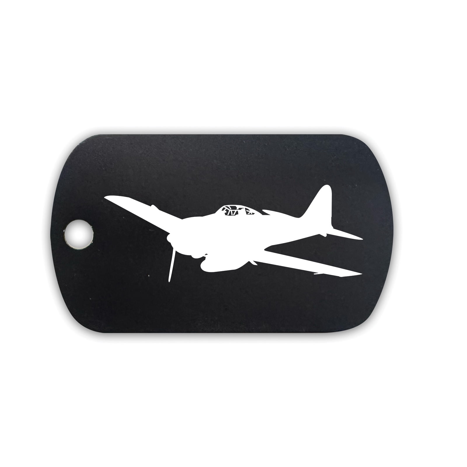 Mitsubishi A6M Zero GI Dog Tag Aluminum Keychain a6m3 wwii japan ...