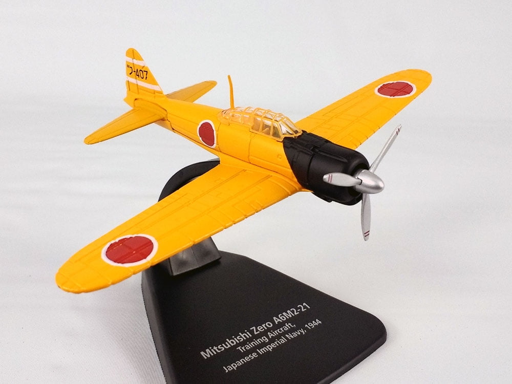 Mitsubishi Zero A6M2-21 Fighter Aircraft Imperial Japanese Navy 1944 ...