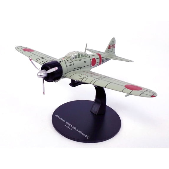 Mitsubishi A6M2 Zero Imperial Japanese Navy Fighter - Akagi - Pearl ...