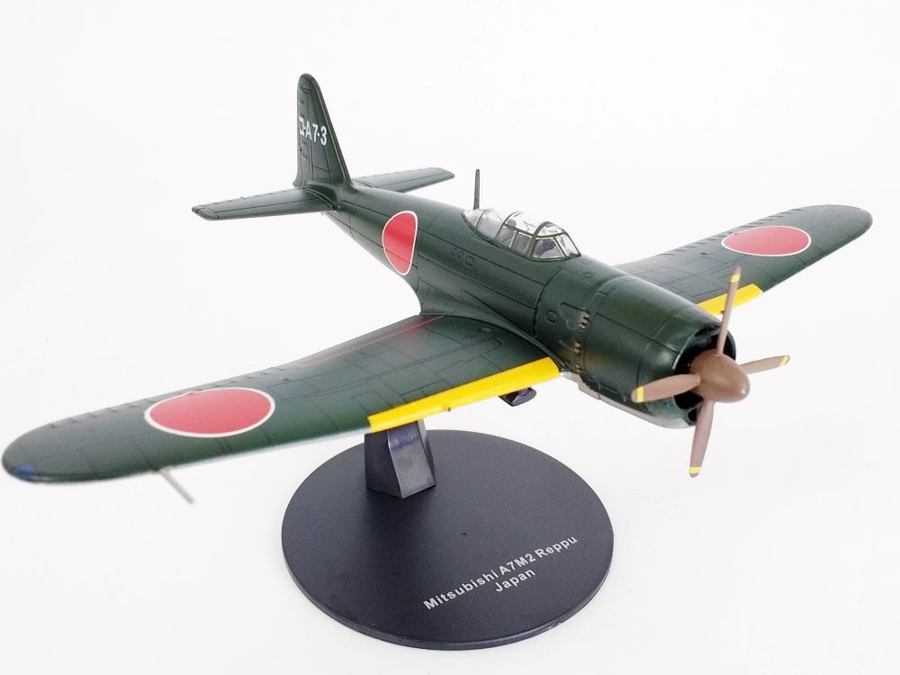 Mitsubishi A7M Reppu - Sam Imperial Japansese Navy Air Service 1/72 ...