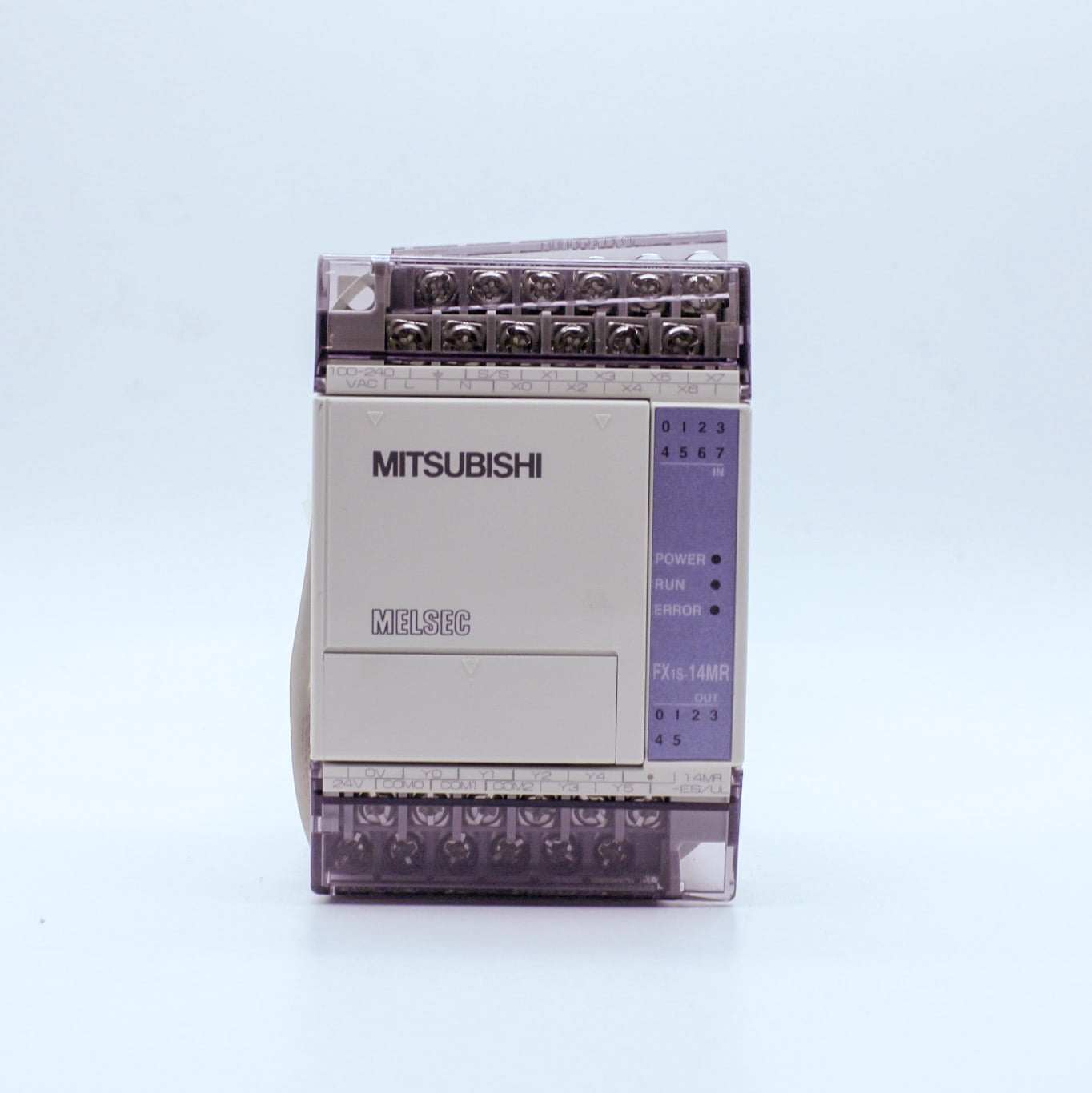 Mitsubishi Automation FX1S-14MR-ES/UL 24 VDC Programmable Logic ...