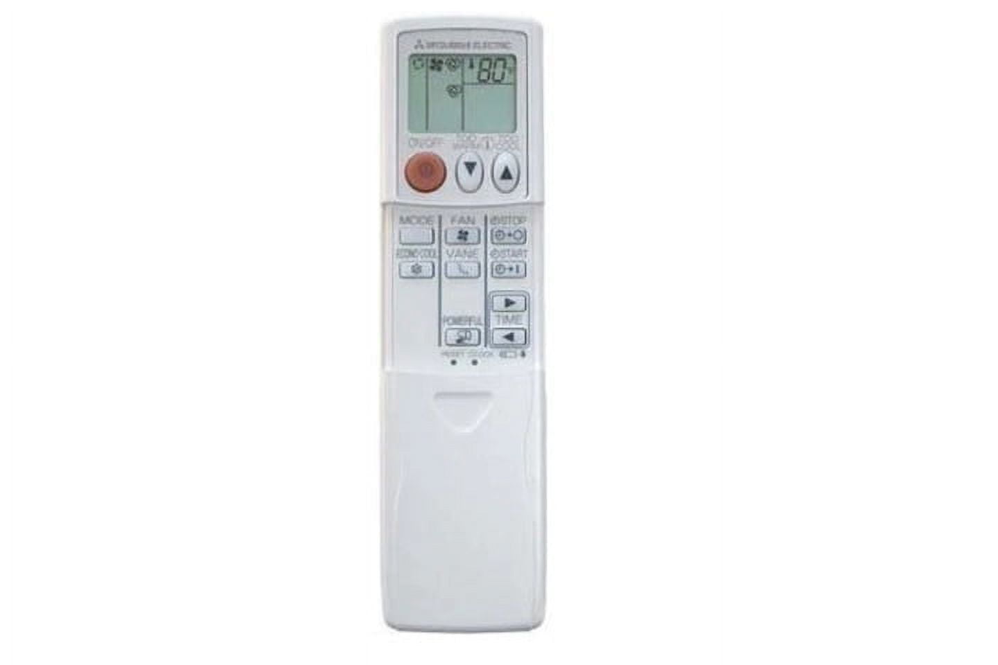 Mitsubishi Electric E12F95426 Remote Controller (SG11D) - Walmart.com