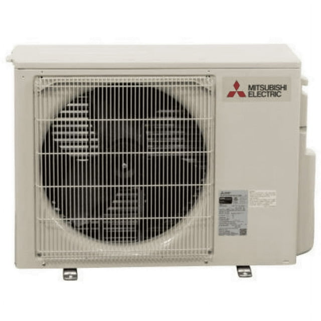 Mitsubishi Electric 18,000 BTU HVAC Mini Split Outdoor Condenser Heat ...