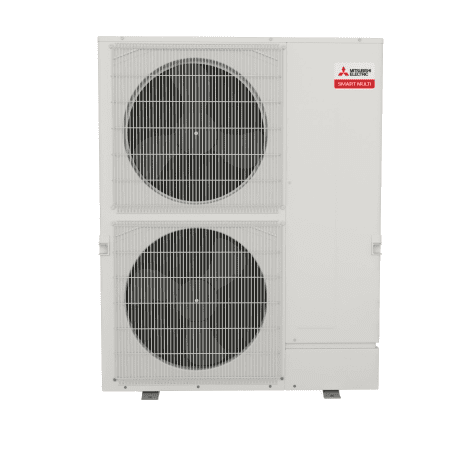 Mitsubishi Electric 3.0 Ton Smart Multi Heat Pump Outdoor Unit MXZ ...