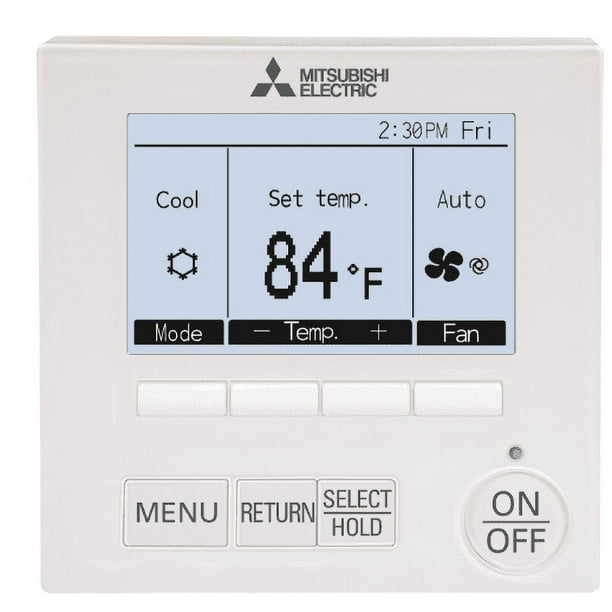 Free Shipping! Mitsubishi Electric PAR-40MAAU - New Wired Ma Remote ...