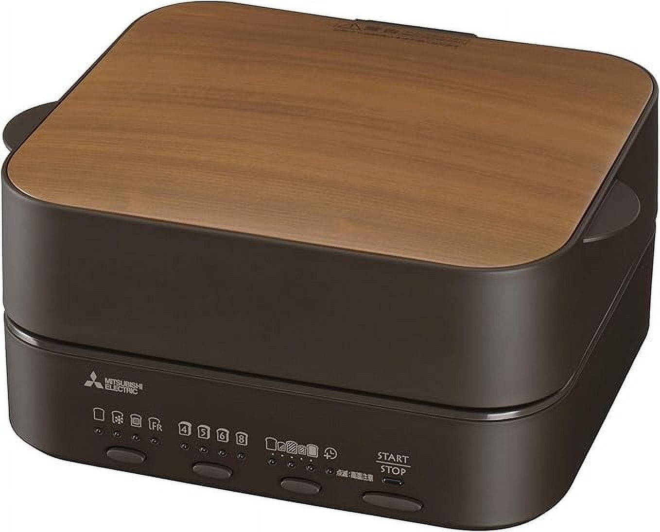 Mitsubishi Electric bread oven TO-ST1-T retro brown Toaster which burns ...
