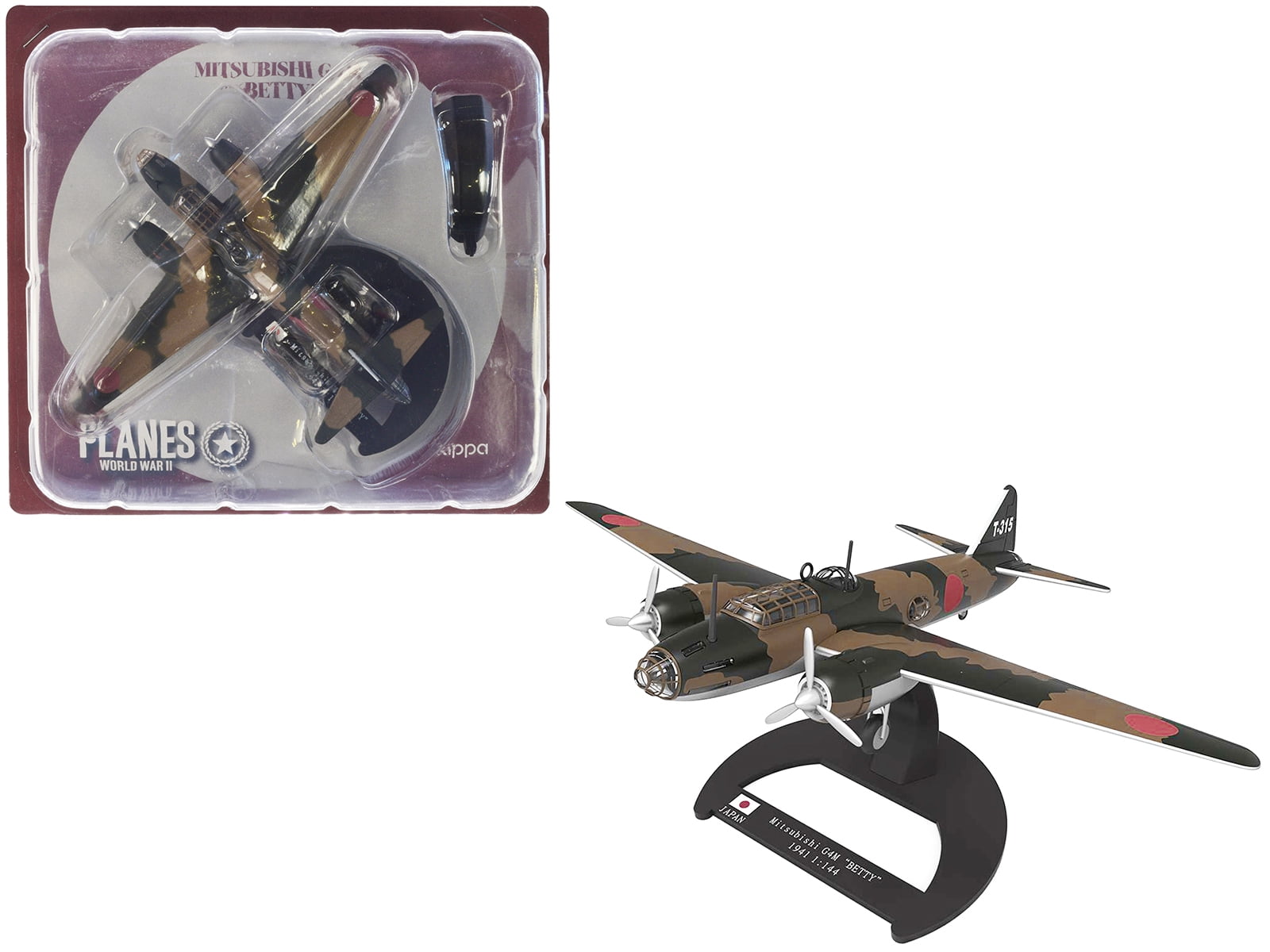 Mitsubishi G4M Bomber Aircraft "Betty, Philippines" Imperial Japanese ...