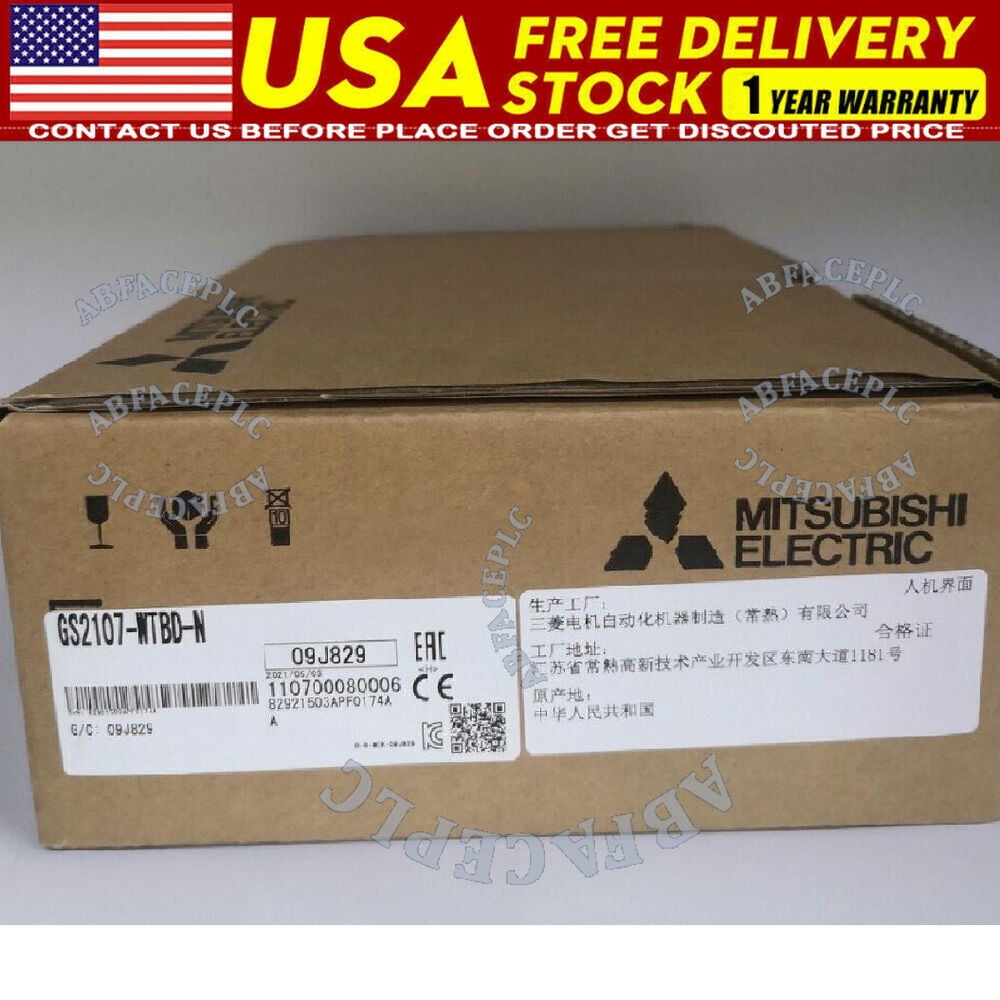 Mitsubishi GS2107-WTBD-N Touch Panel GS2107WTBDN HMI New Expedited ...