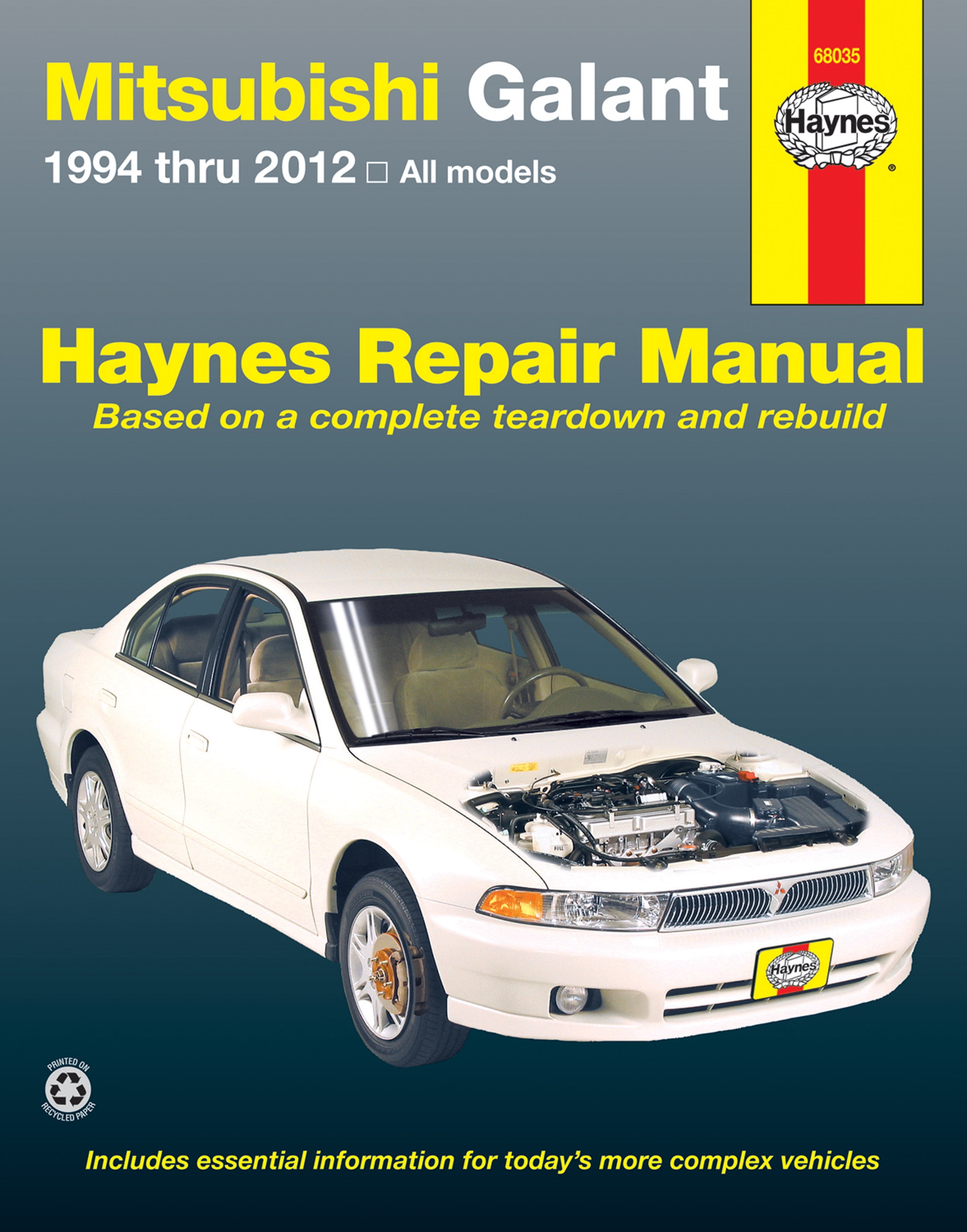 Mitsubishi Galant (94-12) Haynes Repair Manual ^ - Walmart.com