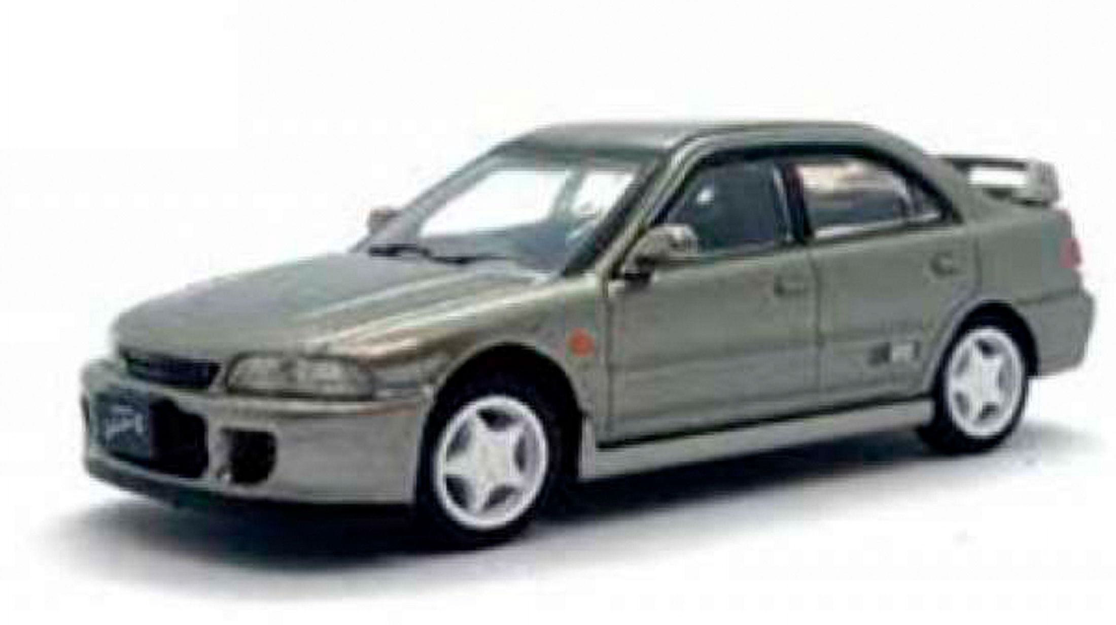 Mitsubishi Lancer Evolution II (RHD) 1:64 scale Diecast Model Car in ...