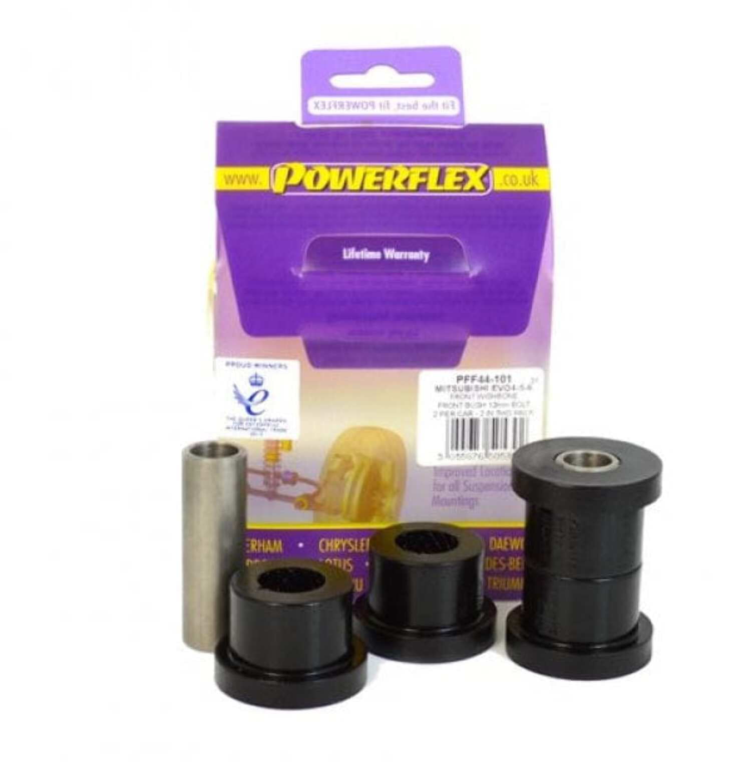 Mitsubishi Lancer Evolution RS/GSR 4-5-6 Front Control Arm Front ...