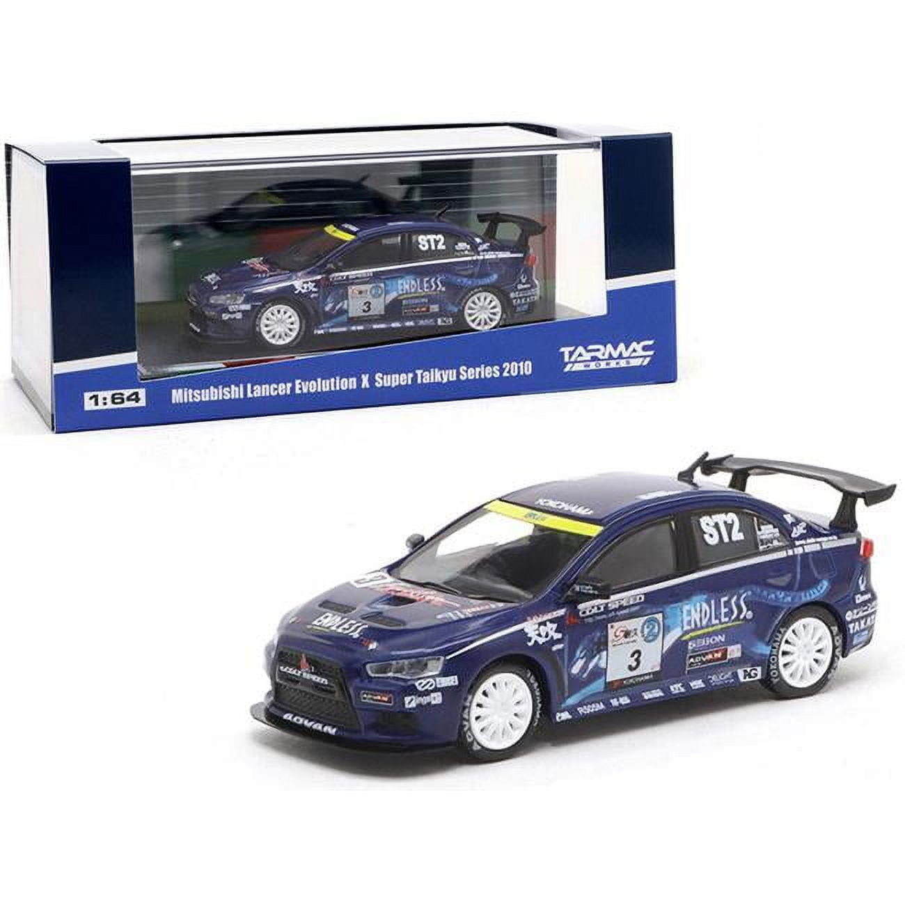 Mitsubishi Lancer Evolution X #3 Mineo / Murata / Yamauchi "Super ...