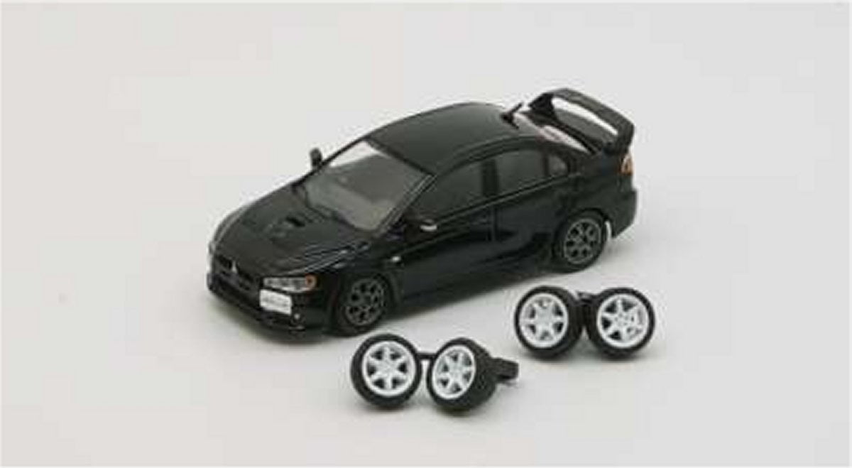 Mitsubishi Lancer Evolution X Diecast Model 1:64 scale Black - Walmart.com