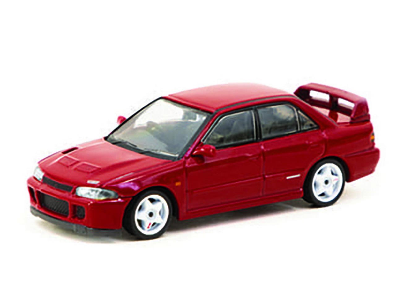 Mitsubishi Lancer GSR Evolution II RHD (Right Hand Drive) Red with ...