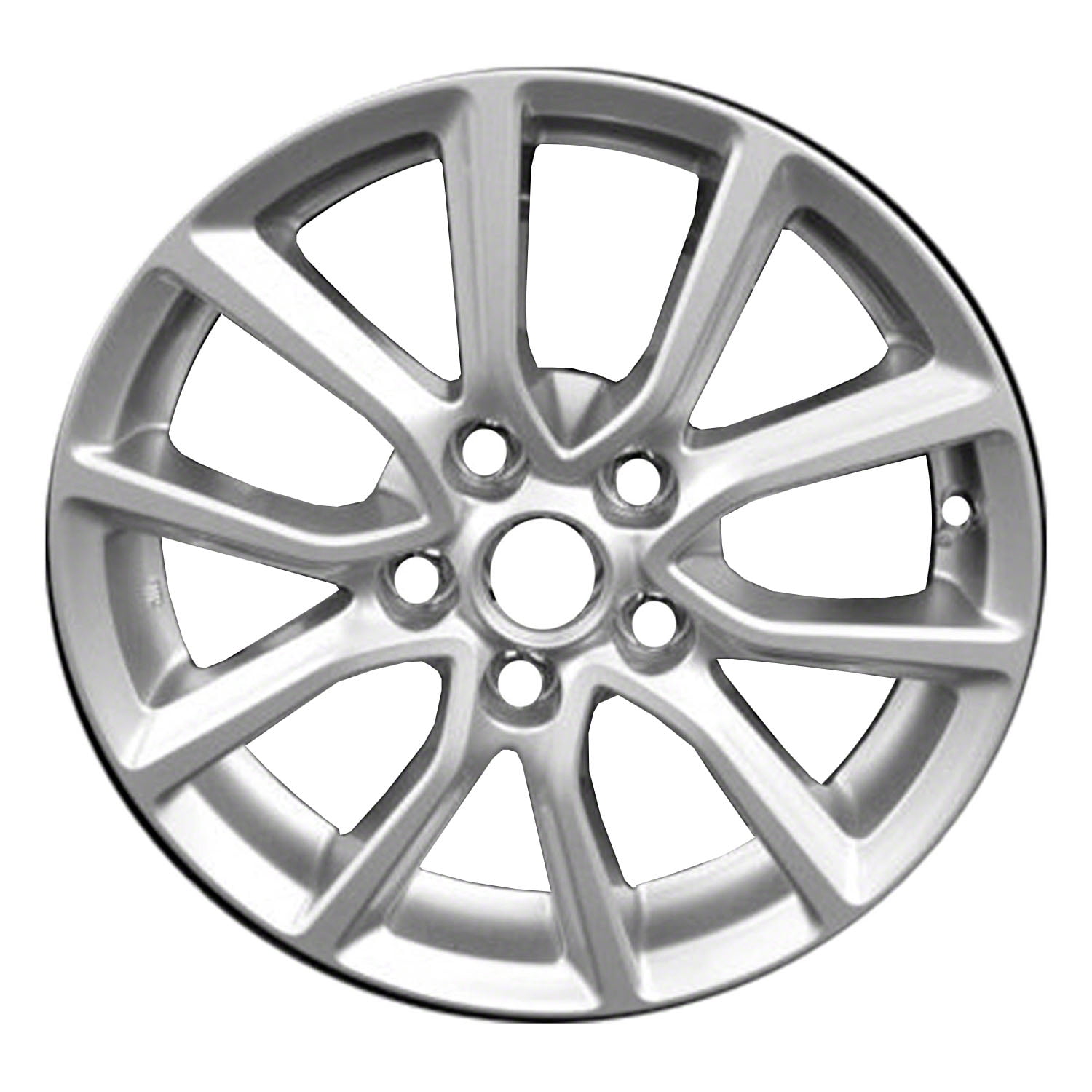 Mitsubishi Lancer Wheel 2016 2017 16" Factory OEM 97500U30 - Walmart.com