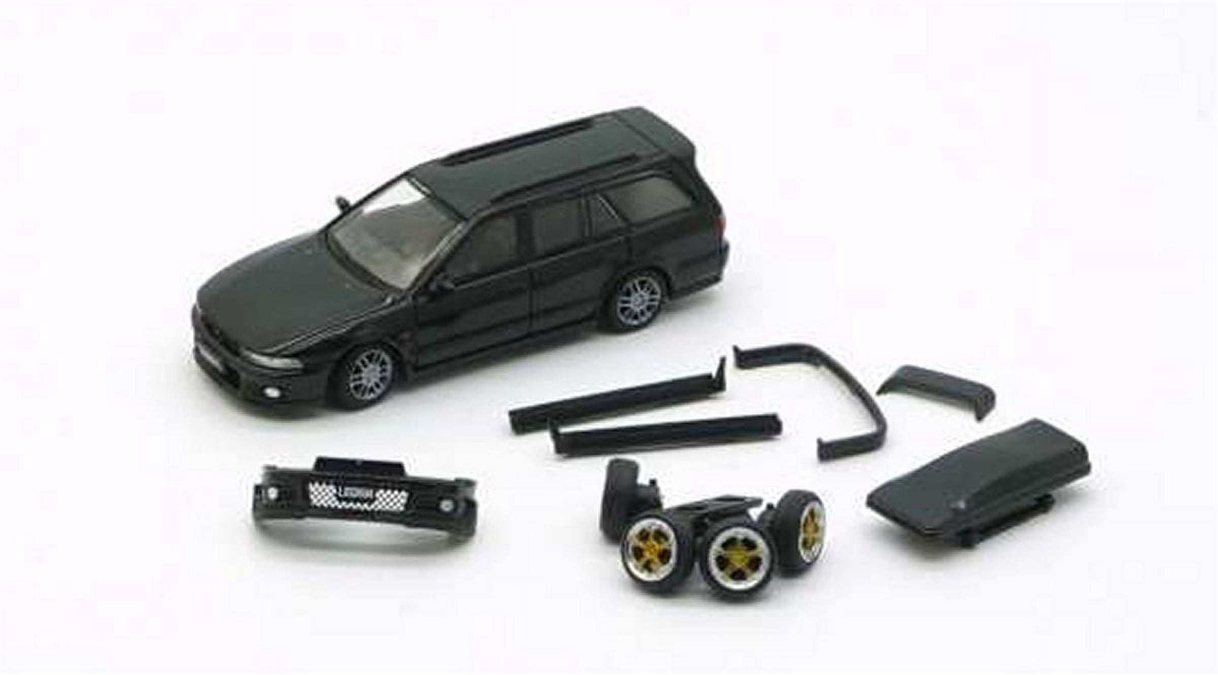 Mitsubishi Legnum Super VR4 Diecast Model 1:64 scale Black - Walmart.com