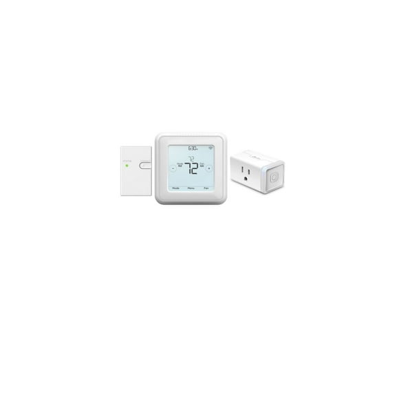 Mitsubishi MHK2 Wireless Remote Control Kit with Kasa Smart Plug Mini ...