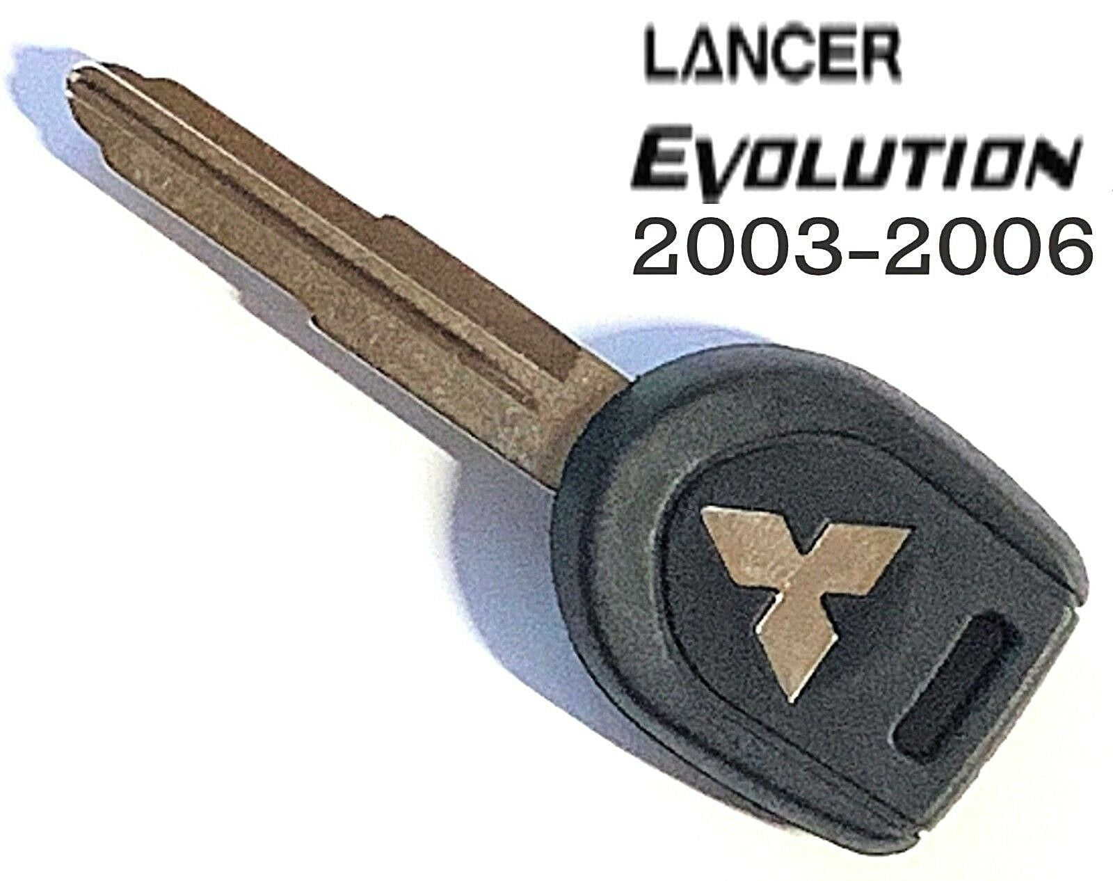 Mitsubishi Lancer 2003-2006 Evo Evolution Transponder Chip Key MIT14 ...