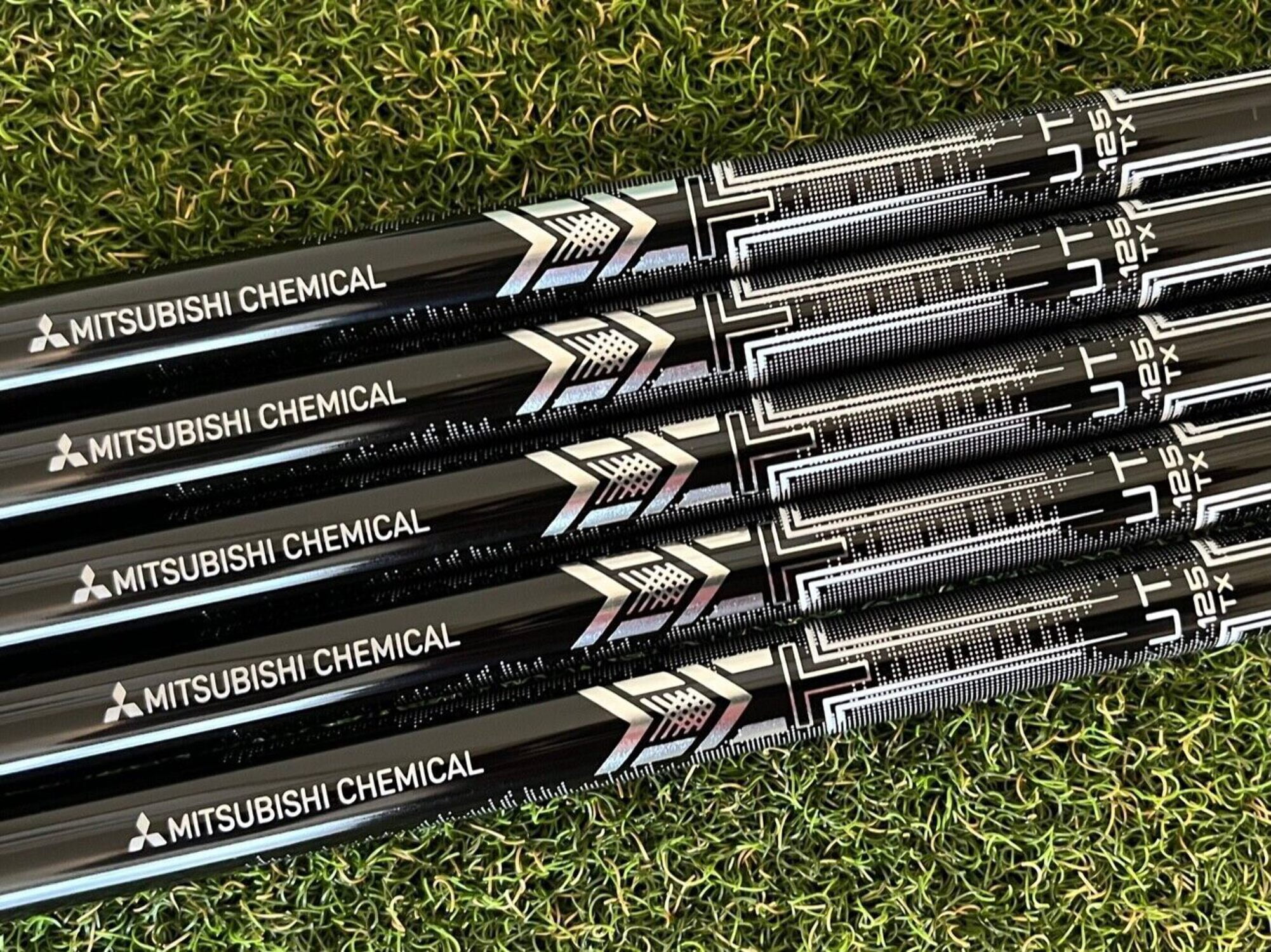 Mitsubishi MMT Utility Iron Shaft .355" Taper Tip - Walmart.com