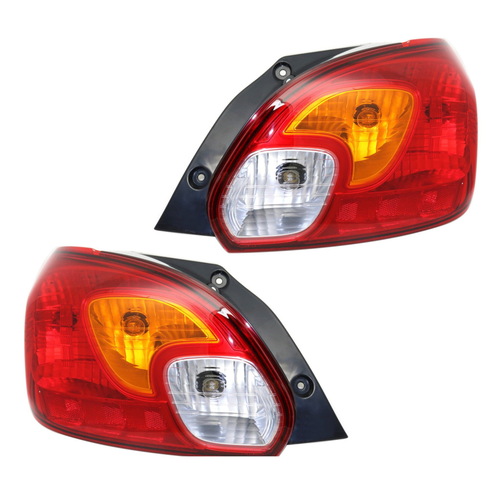 For Mitsubishi Mirage 2014 2015 Tail Light Driver and Passenger Side ...