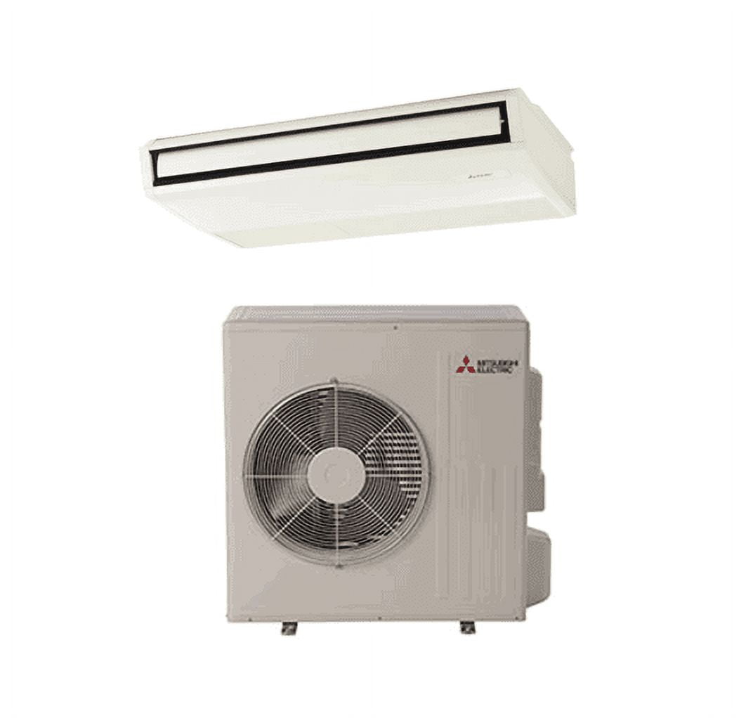 Mitsubishi P-Series 42000 BTU Ceiling Suspended Heat Pump Air ...