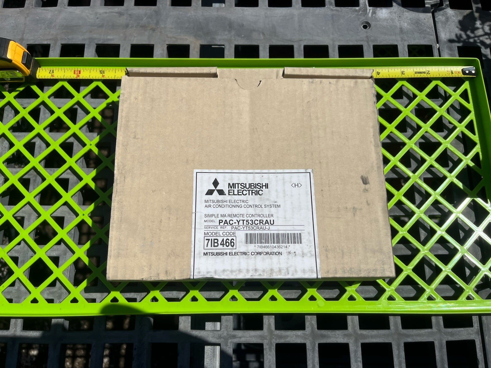 Mitsubishi PAC-YT53CRAU Simple MA Remote Controller - Walmart.com