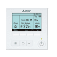 Mitsubishi PAR-41MAAU Standard Programmable Wired Remote Controller ...