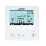 Mitsubishi PAR-41MAAU Standard Programmable Wired Remote Controller ...