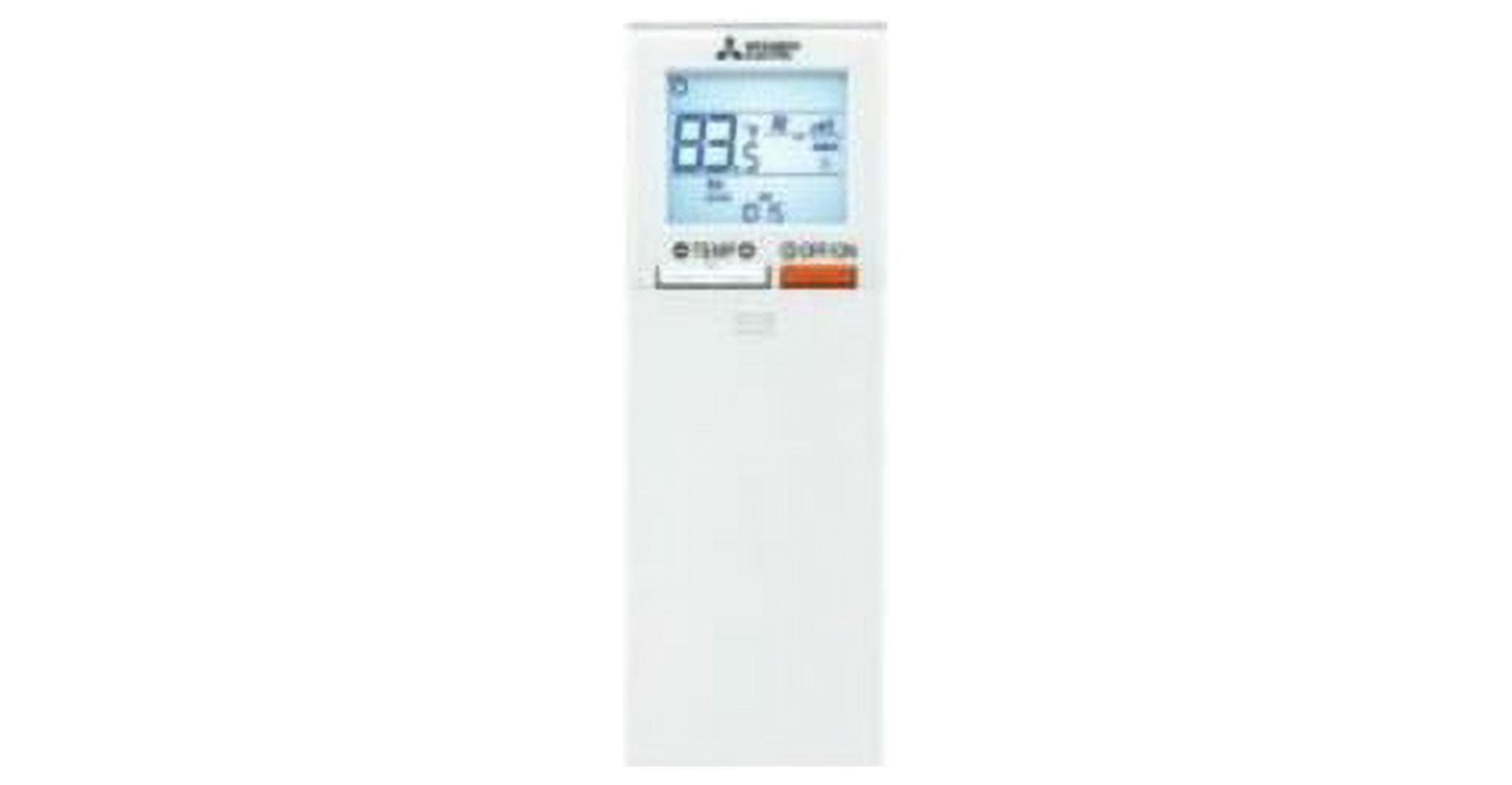 Mitsubishi PAR-SL100A-E Wireless Remote Controller for SLZ-KF & PLFY ...
