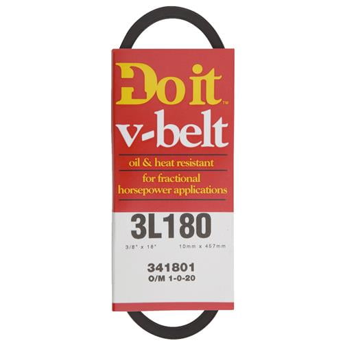 Mitsuboshi 3/8 In. Wide V-Belt 45'' FHP, Each - Walmart.com