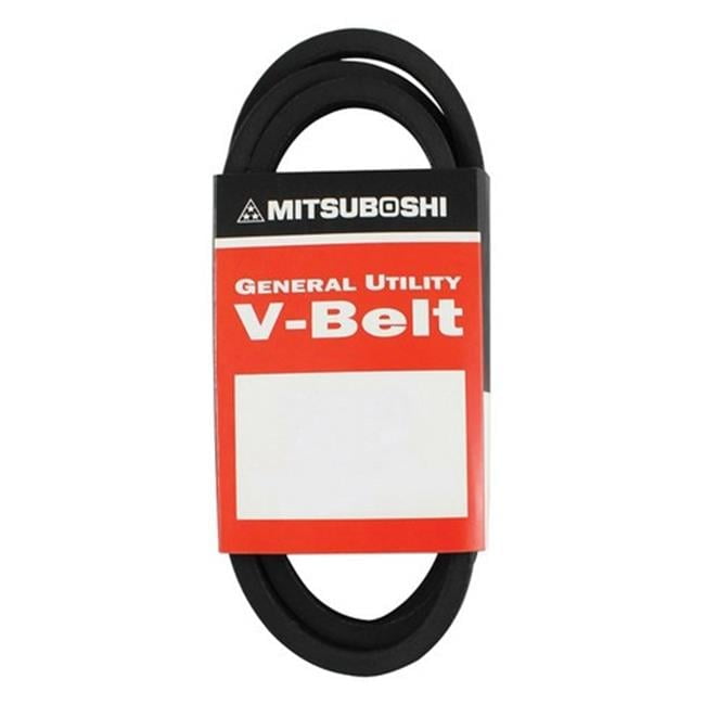 Mitsuboshi FHP 4L590 Standard General Utility V-Belt 0.5 in. W X 59 in ...