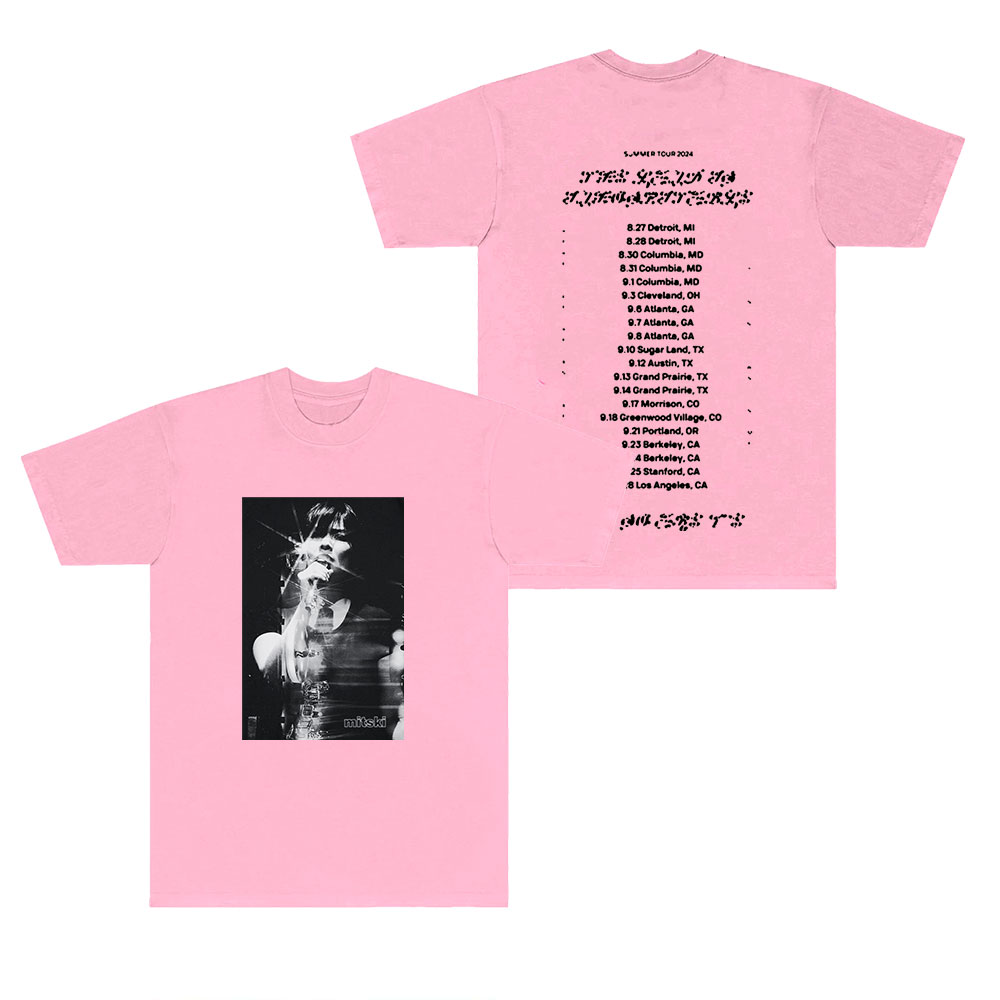 Mitsuki Miyawaki Fall 2024 Tour Tee Vintage T-Shirts Cosplay Women Men ...