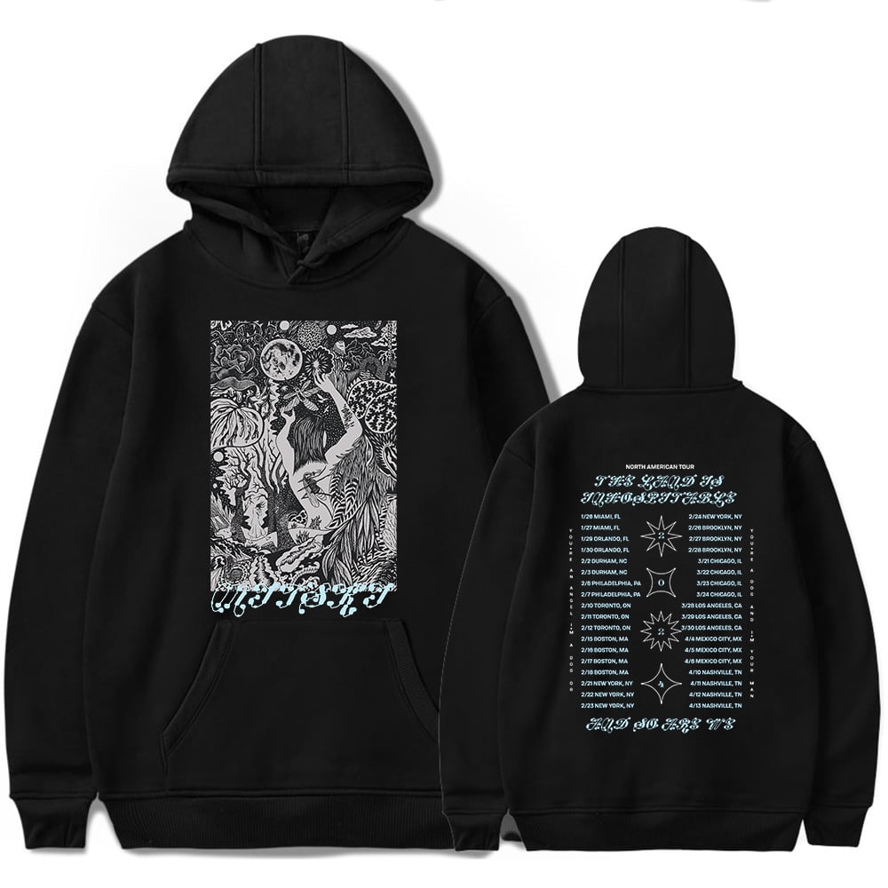 Mitsuki Miyawaki Hoodies 2024 Tour For Her Merch Popular Print Unisex ...