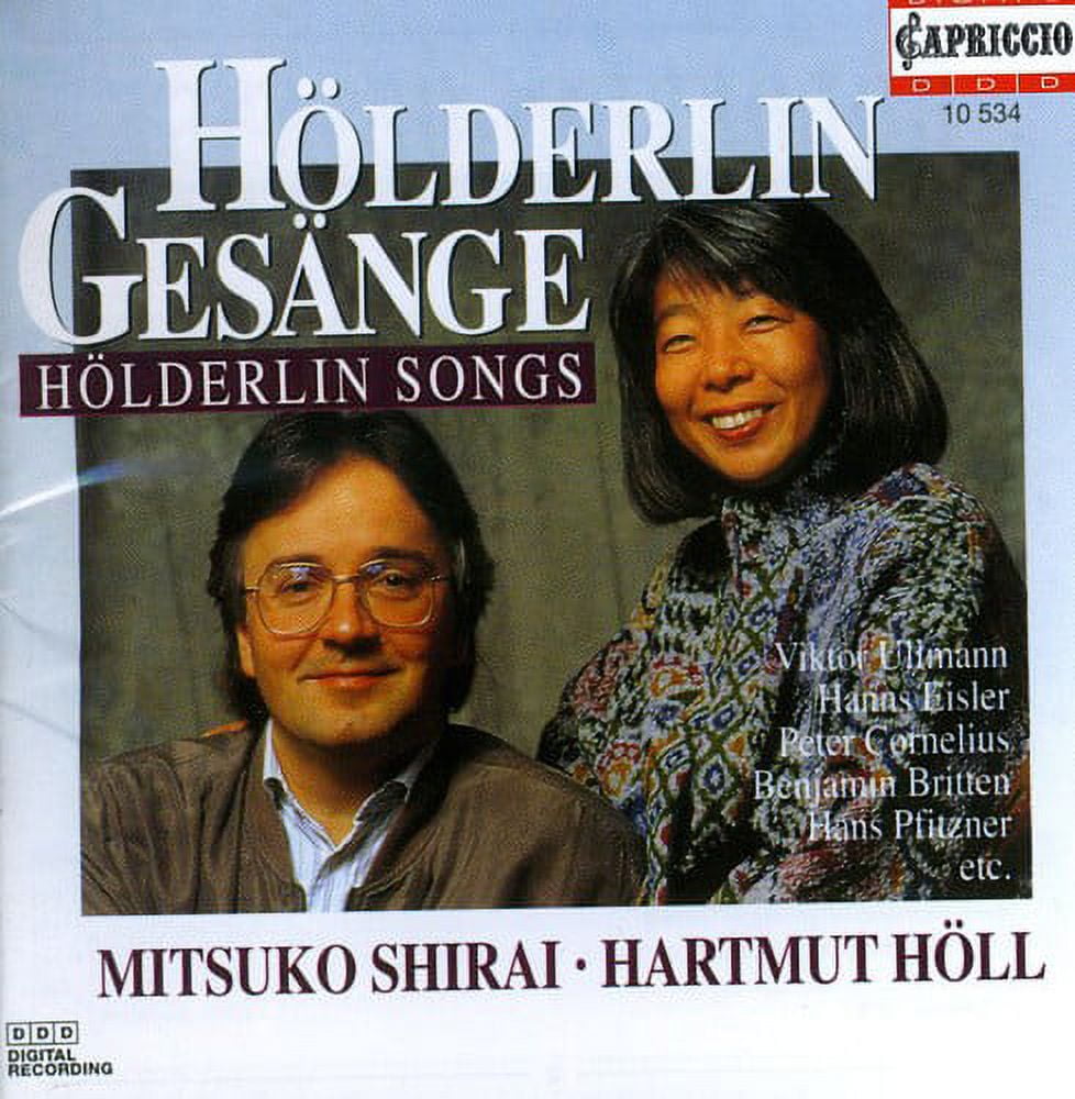 Mitsuko Shirai - Holderlin Songs - Music & Performance - CD - Walmart.com