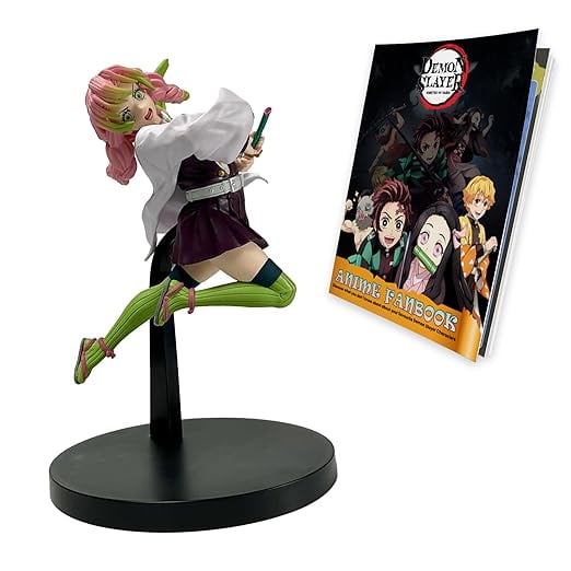Mitsuri Anime Action Figures - Limited Edition Demon Slayer Anime ...