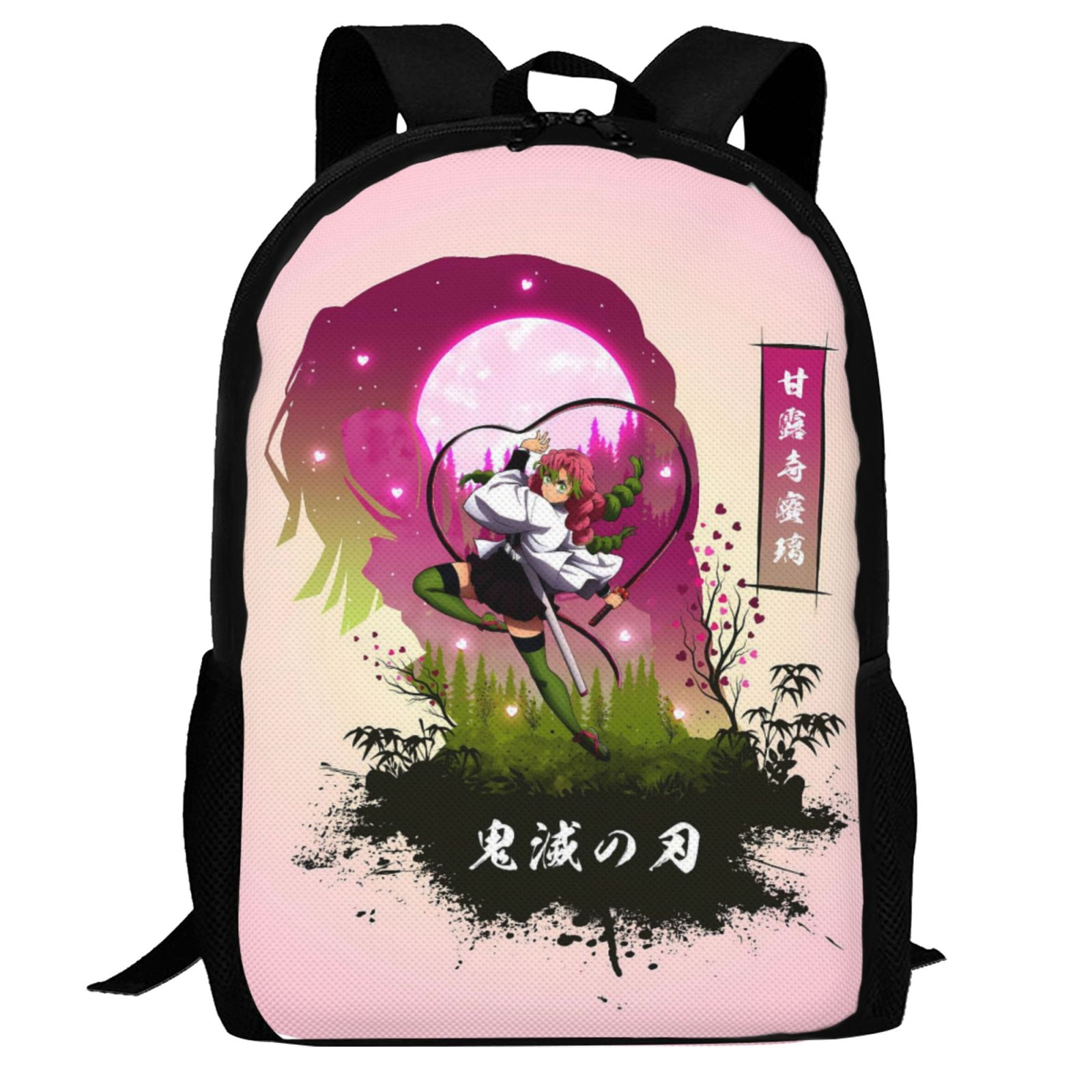 Mitsuri Kanroji Backpack,3d Print Laptop Backpack Lightweight Casual ...