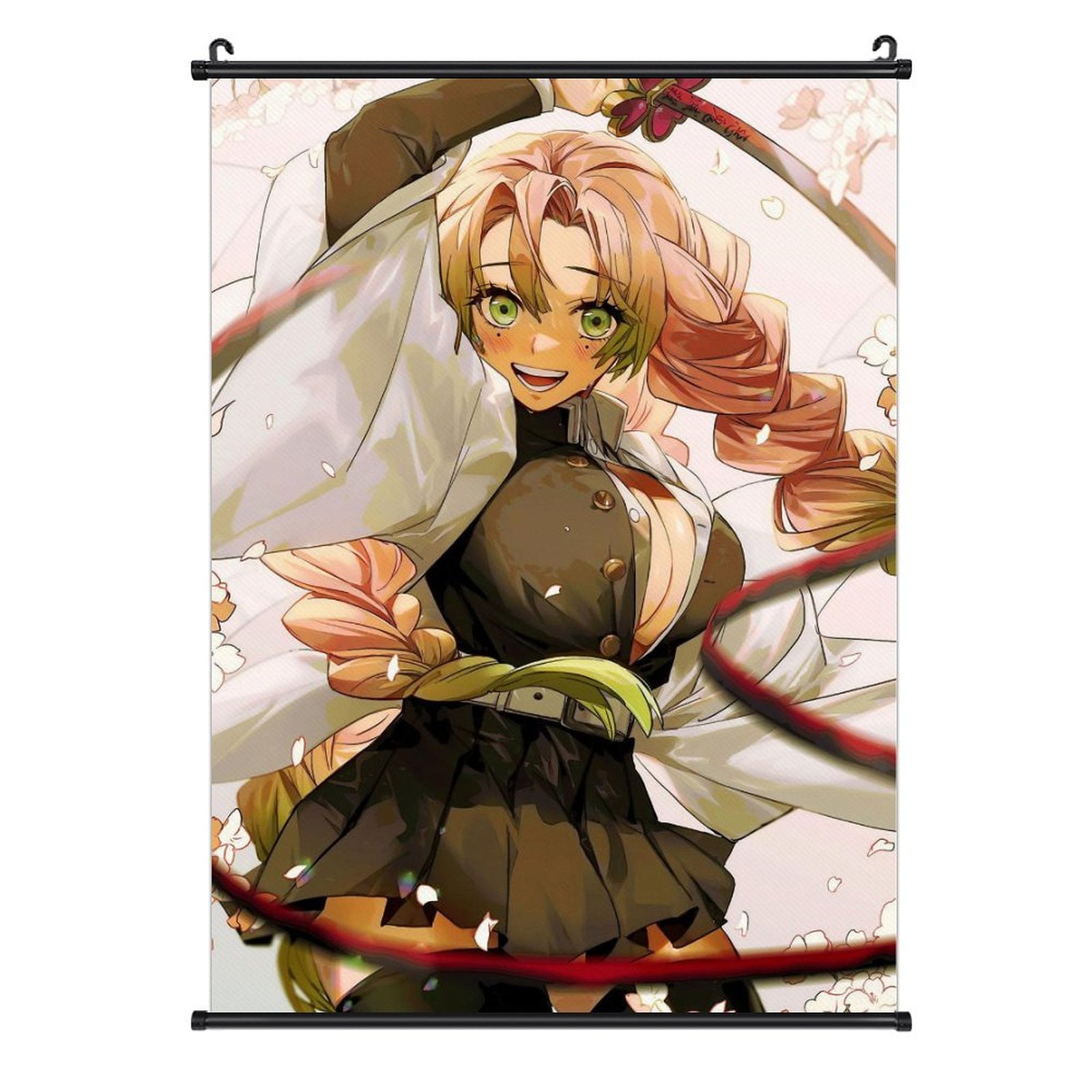 Mitsuri Kanroji Poster Canvas Hanging Picture for Living Room Home ...