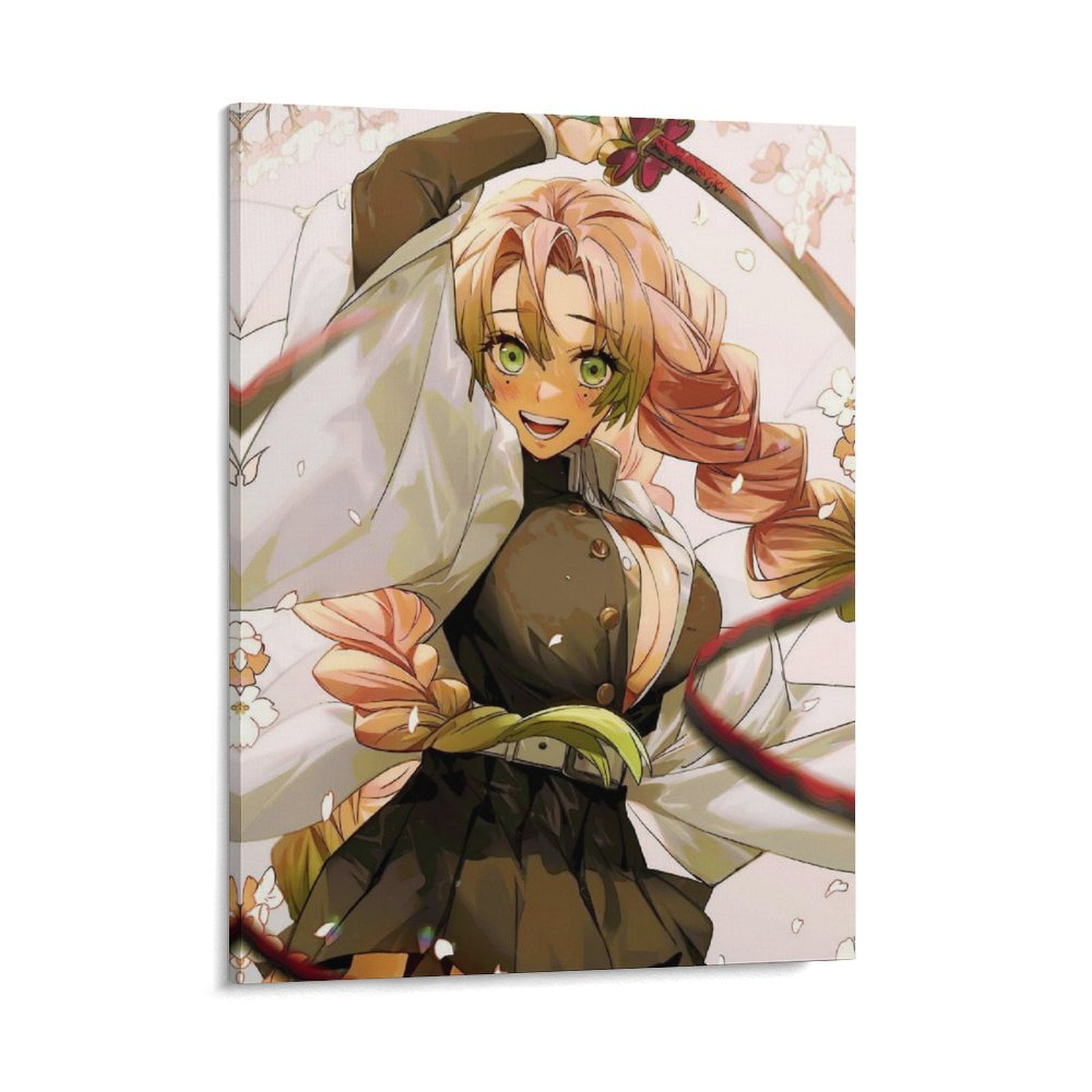 Mitsuri Kanroji Poster Canvas Painting Creativity Poster for Living ...