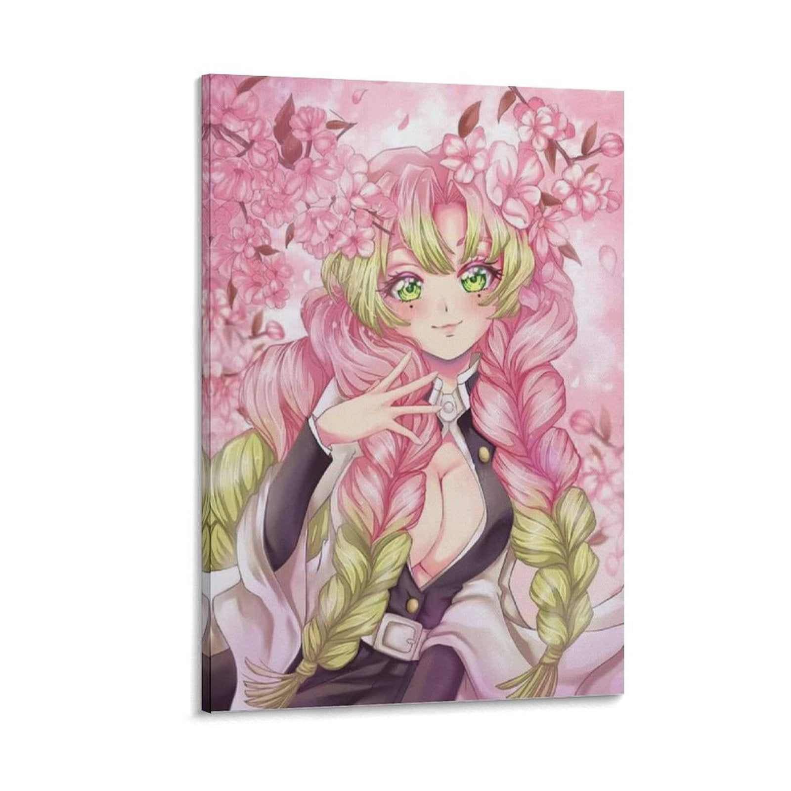 Mitsuri Kanroji Poster Canvas Painting Creativity Poster for Living ...