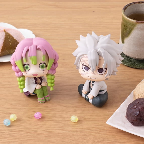 Mitsuri Kanroji & Sanemi Shinazugawa Look Up Series Demon Slayer Figure ...