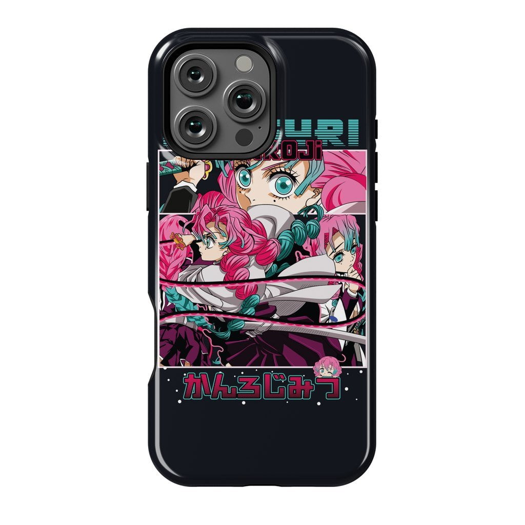 Mitsuri Kanroji the Love Hashira, Demon Slayer Anime Heroine P679 Phone ...
